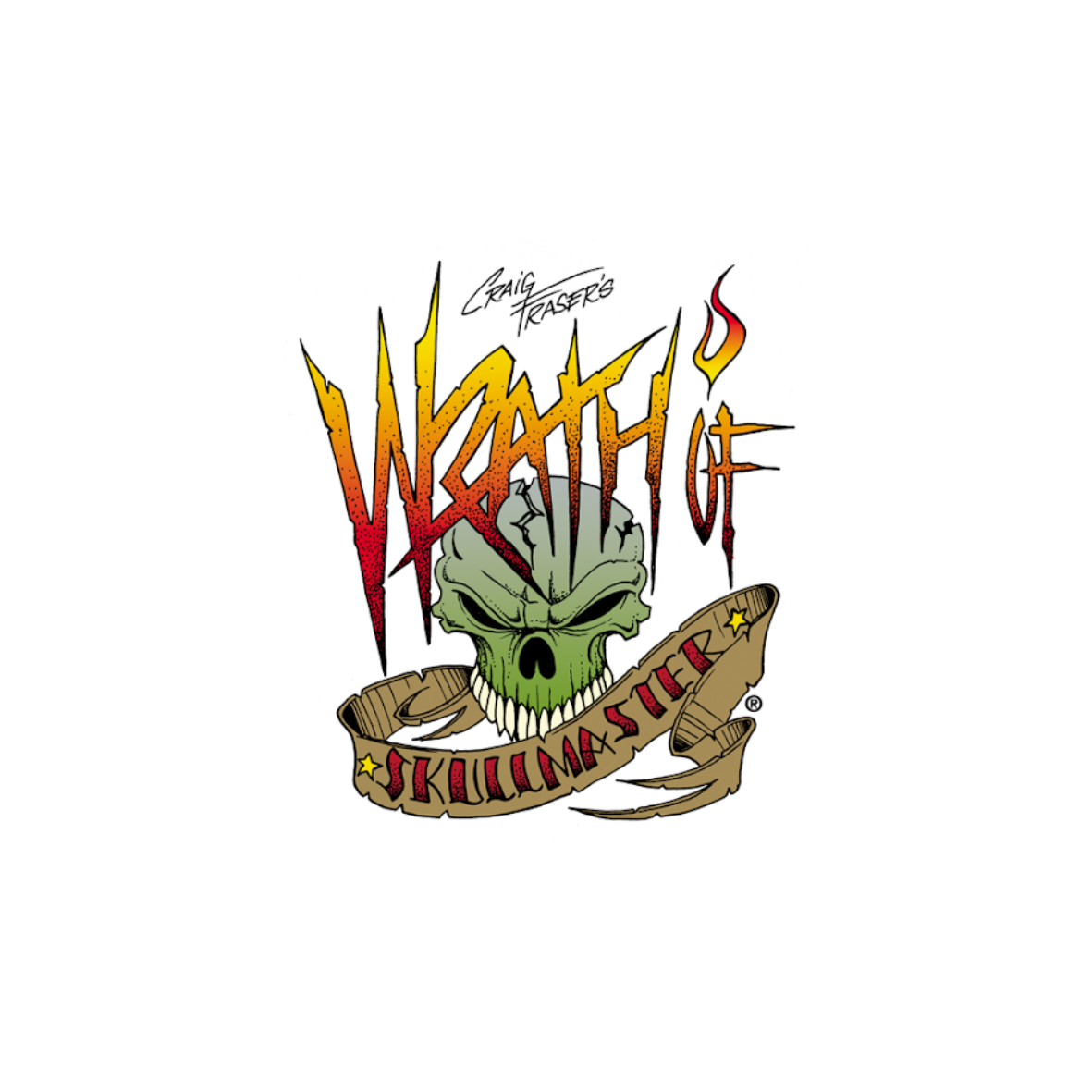 Wrath Of Skullmaster – Airbrush Asylum