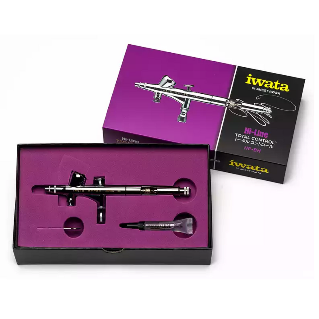 Iwata High Performance & High Line 'Total Control' – Airbrush Asylum