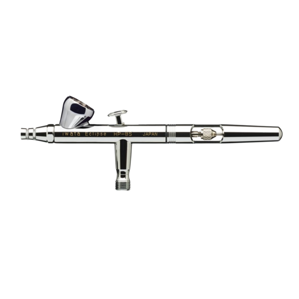 Iwata HP.BS Eclipse Gravity Feed Airbrush – Airbrush Asylum