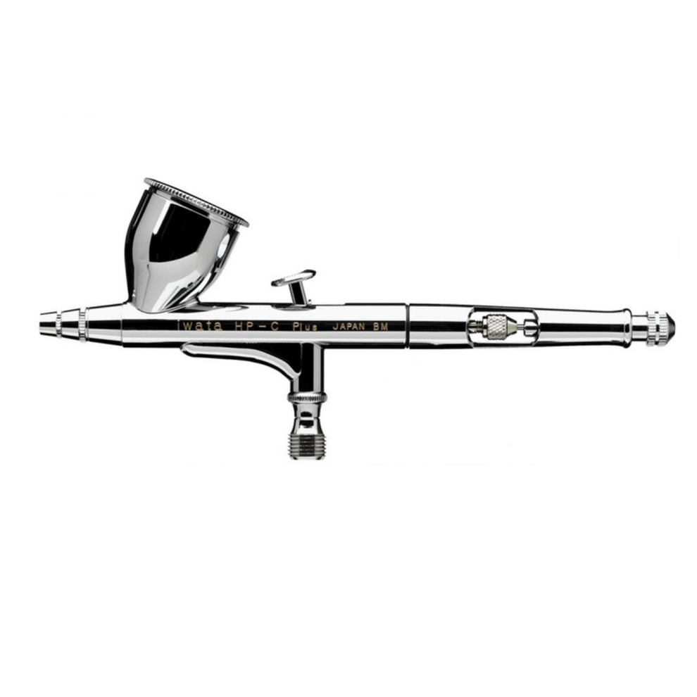 Iwata HP.C Plus High Performance Gravity Feed Airbrush – Airbrush Asylum