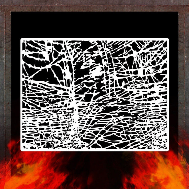 Texture 3 - Airshot Stencils – Airbrush Asylum