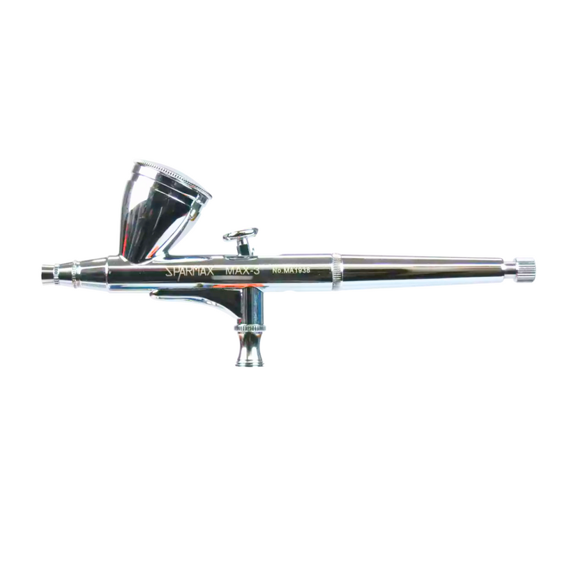 Sparmax Max 3 Gravity Feed Airbrush – Airbrush Asylum