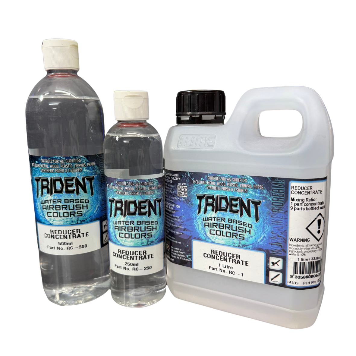 RC Trident Airbrush Reducer Concentrate – Airbrush Asylum