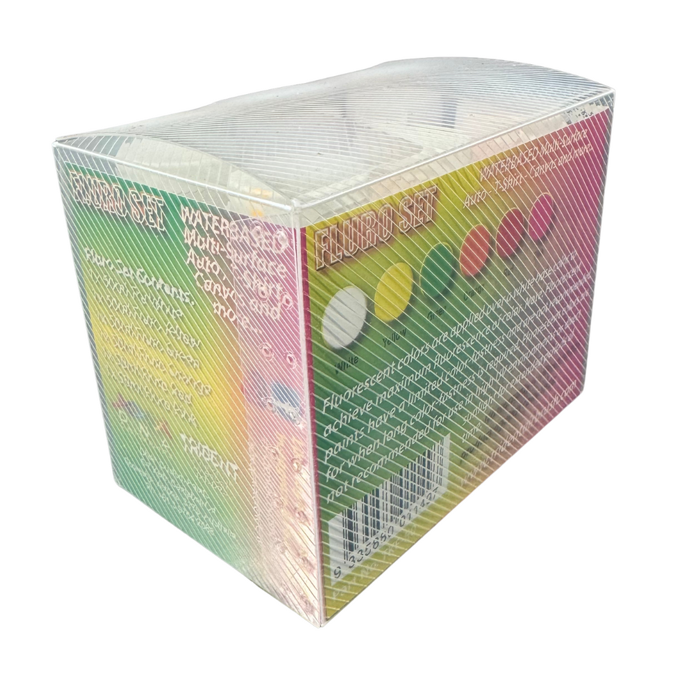 TKF Trident Fluro Airbrush Paint Set – Airbrush Asylum