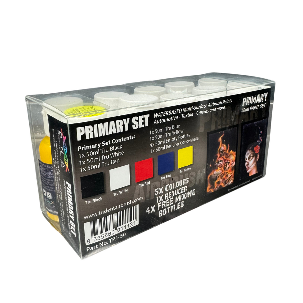 TP1 Trident Primary Airbrush Paint Set – Airbrush Asylum